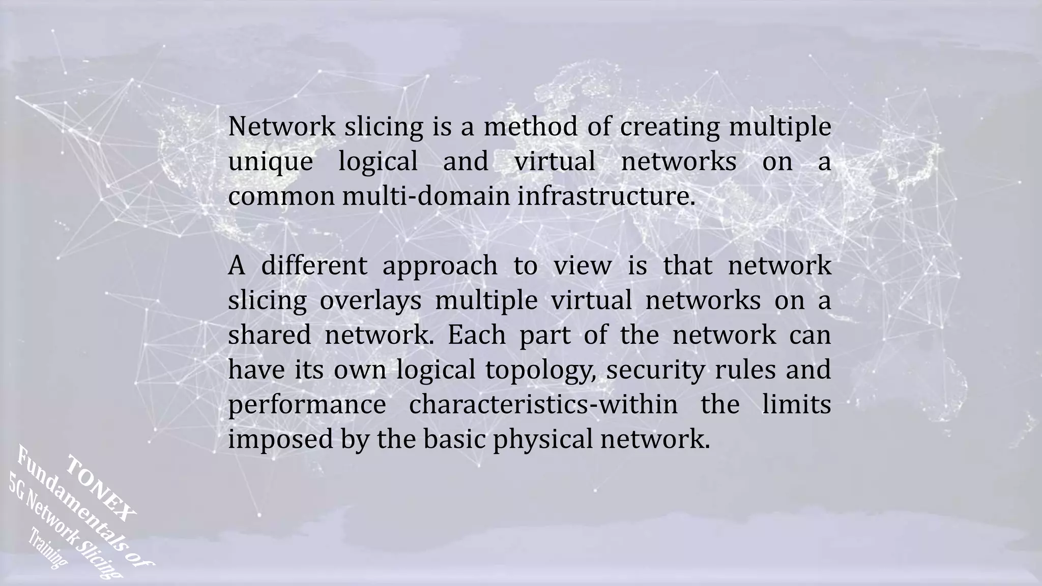 Fundamentals Of 5g Network Slicing Pptx Computer Networking Computing
