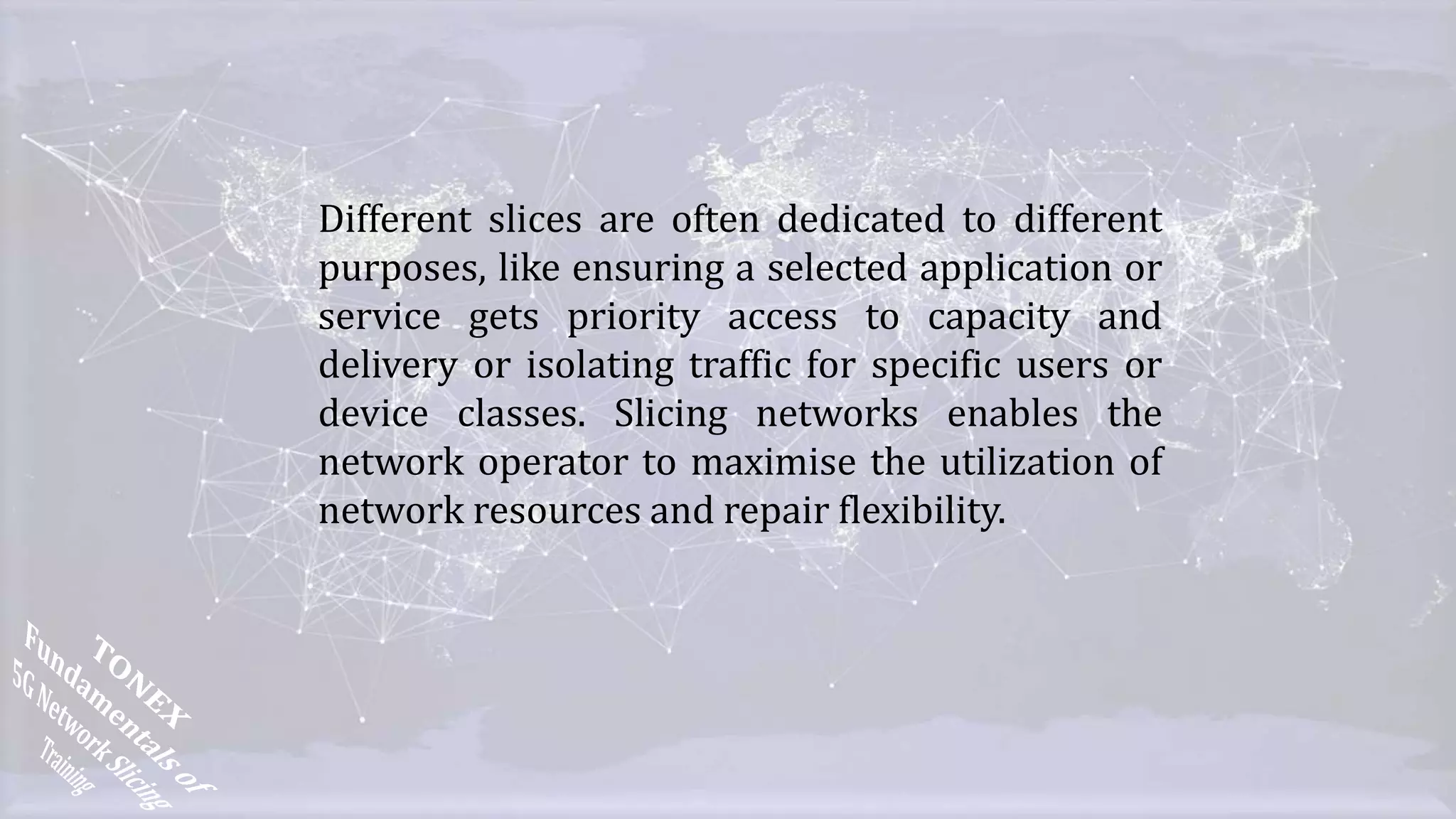 Fundamentals Of 5g Network Slicing Pptx Computer Networking Computing