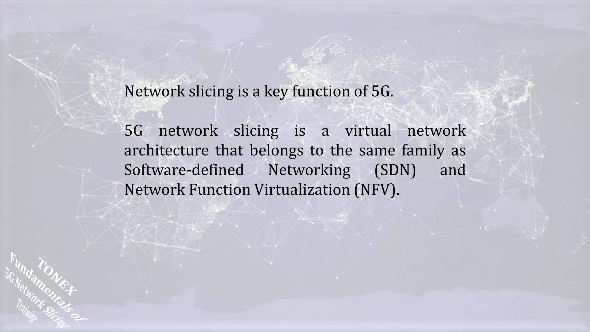 Fundamentals Of 5g Network Slicing Pptx Computer Networking Computing