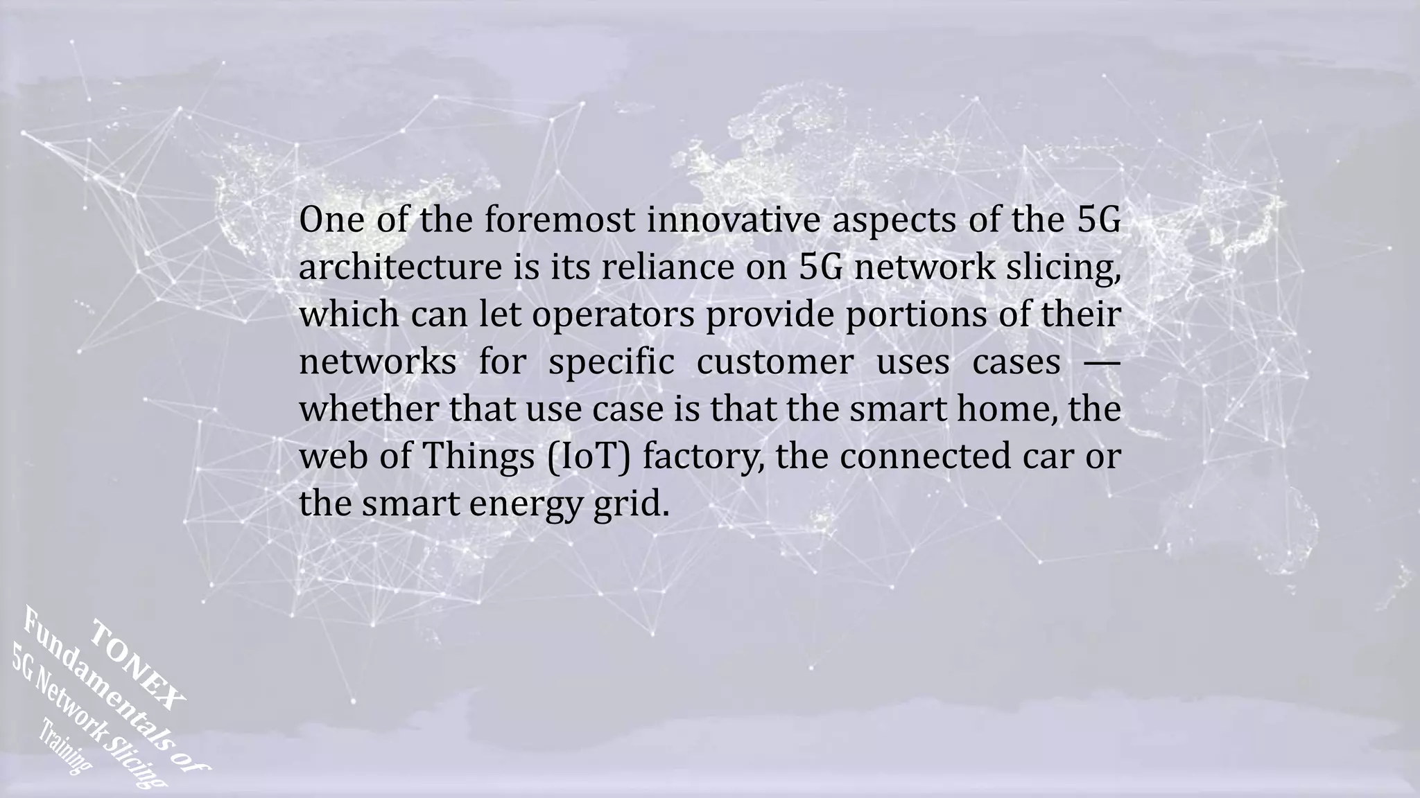 Fundamentals Of 5g Network Slicing Pptx Computer Networking Computing