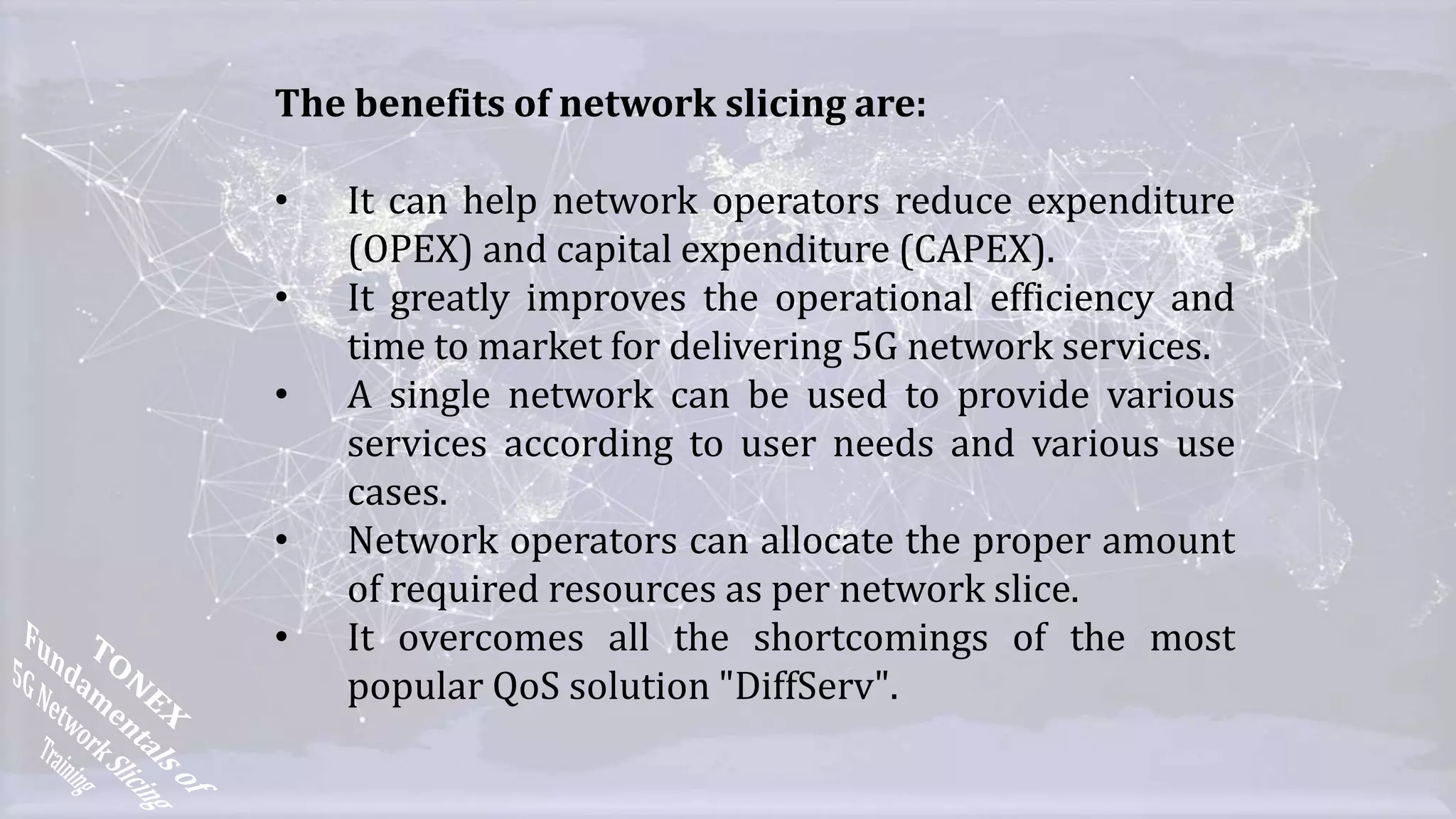 Fundamentals Of 5g Network Slicing Pptx Computer Networking Computing