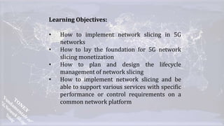 Fundamentals of 5G Network Slicing | PPTX