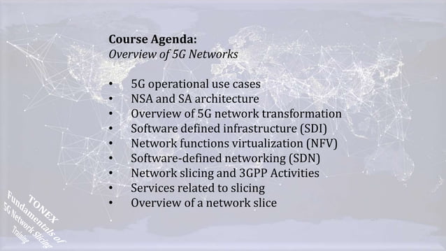 Fundamentals Of 5g Network Slicing Pptx Computer Networking Computing