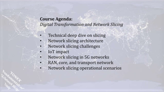 Fundamentals Of 5g Network Slicing Pptx Computer Networking Computing