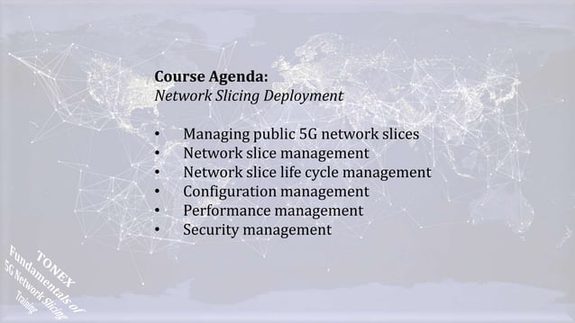 Fundamentals Of 5g Network Slicing Pptx Computer Networking Computing