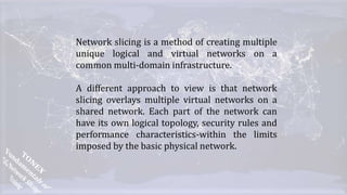 Fundamentals of 5G Network Slicing | PPTX