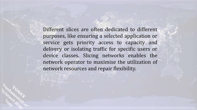 Fundamentals Of 5g Network Slicing Pptx Computer Networking Computing