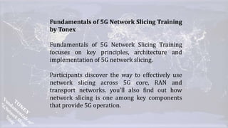 Fundamentals of 5G Network Slicing | PPTX