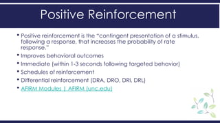 Fundamentals of ABA Strategies to Support Behavior .pptx