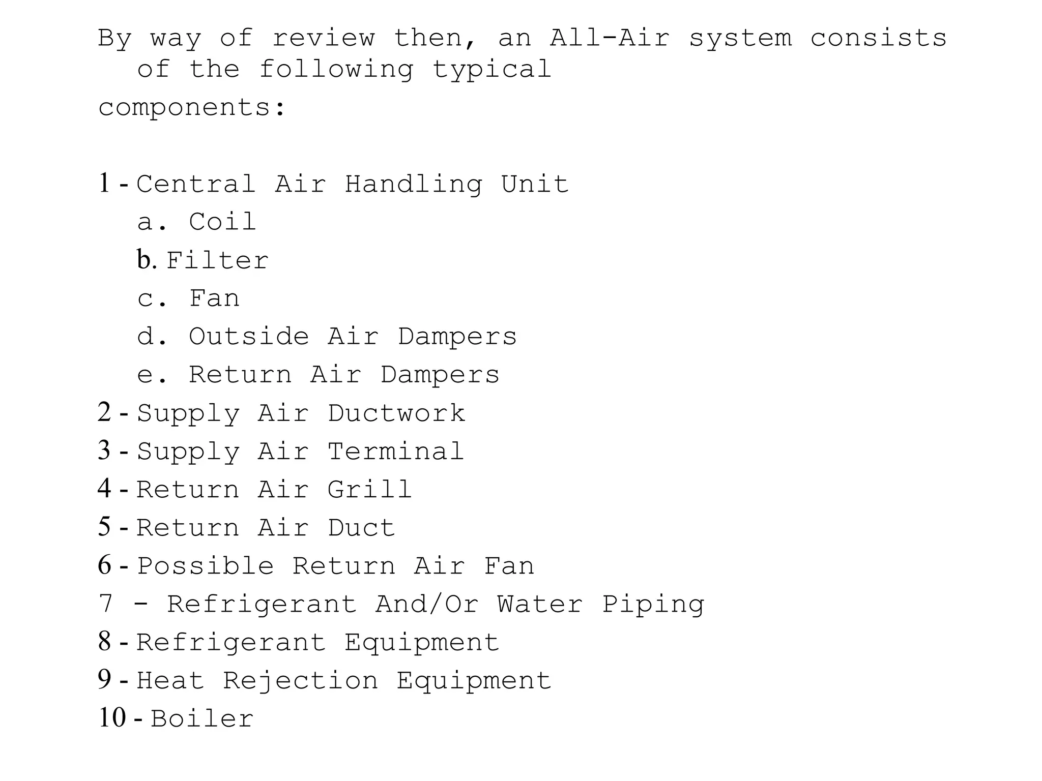 Fundamentals of AC and All Air System.ppt