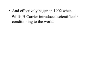 Fundamentals of AC and All Air System.ppt