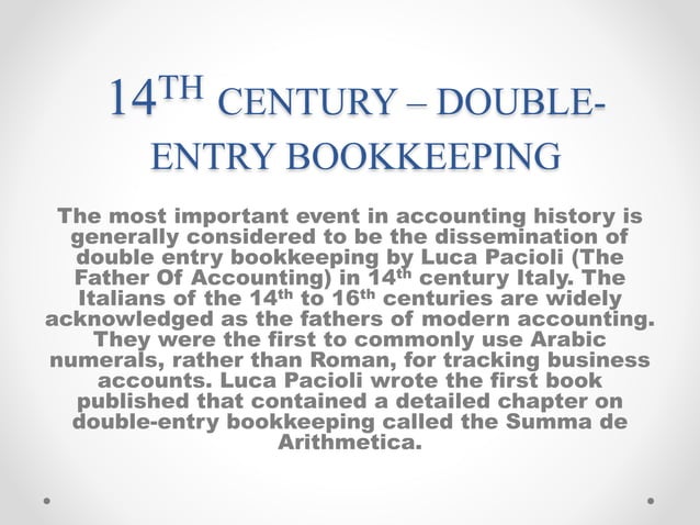 FUNDAMENTALS OF ACCOUNTANCY, BUSINESS AND MANAGEMENT 1.pptx | Business ...