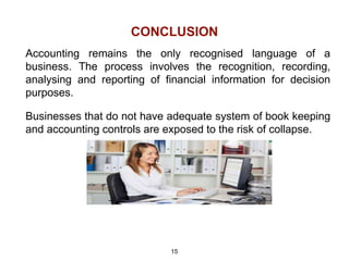 Fundamentals of accounting | PPTX