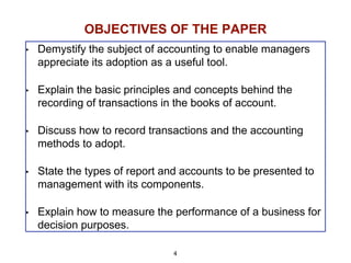Fundamentals of accounting | PPTX