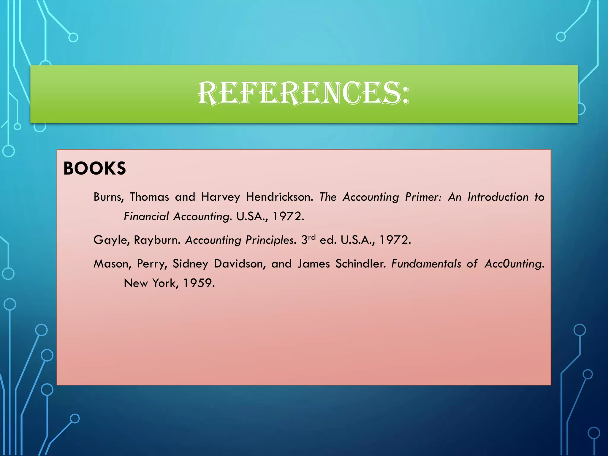 Fundamentals of Accounting | PDF