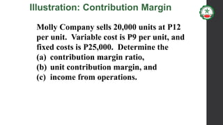 Fundamentals of accounting - cost value profit (cvp) | PPT
