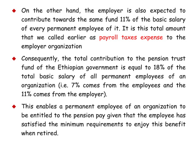 Fundamentals of Accounting II, Chapter 3 payroll.pptx | Personal Taxes ...