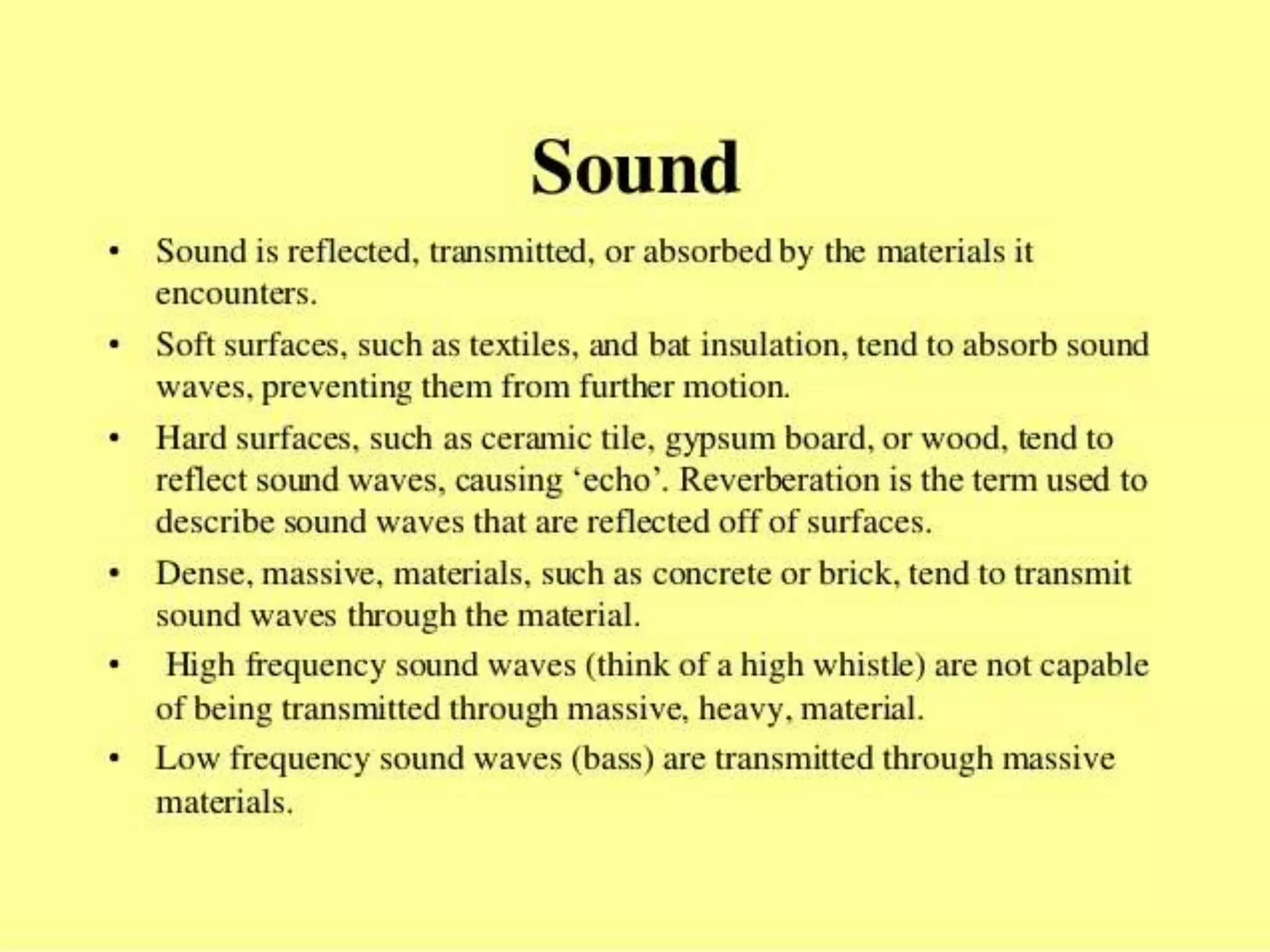 Fundamentals of acoustics | PPTX