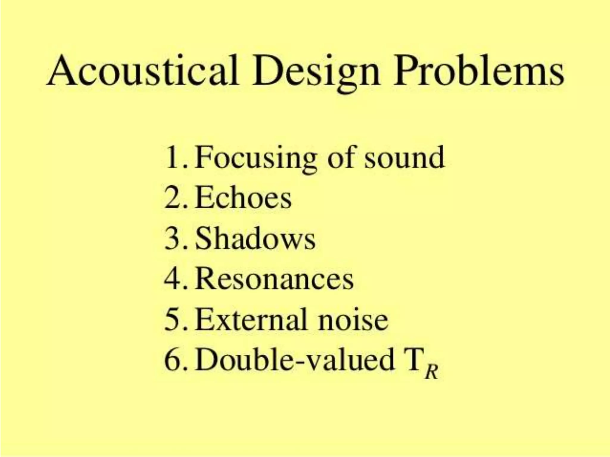 Fundamentals of acoustics | PPT