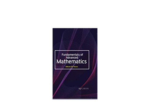 EBOOK_KINDLE LIBRARY Fundamentals of Advanced Mathematics 'Read_online'