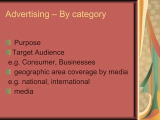 Fundamentals of advertising v3 | PPT