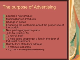 Fundamentals of advertising v3 | PPT