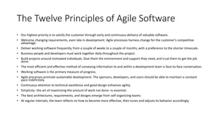 Fundamentals of Agile | PPT