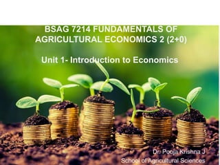 Fundamentals of agricultural economics.ppt