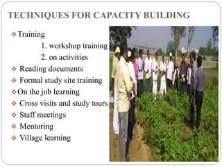Capacity building, Training & need for training | PPTX