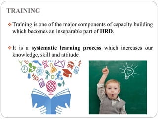 Capacity building, Training & need for training | PPTX