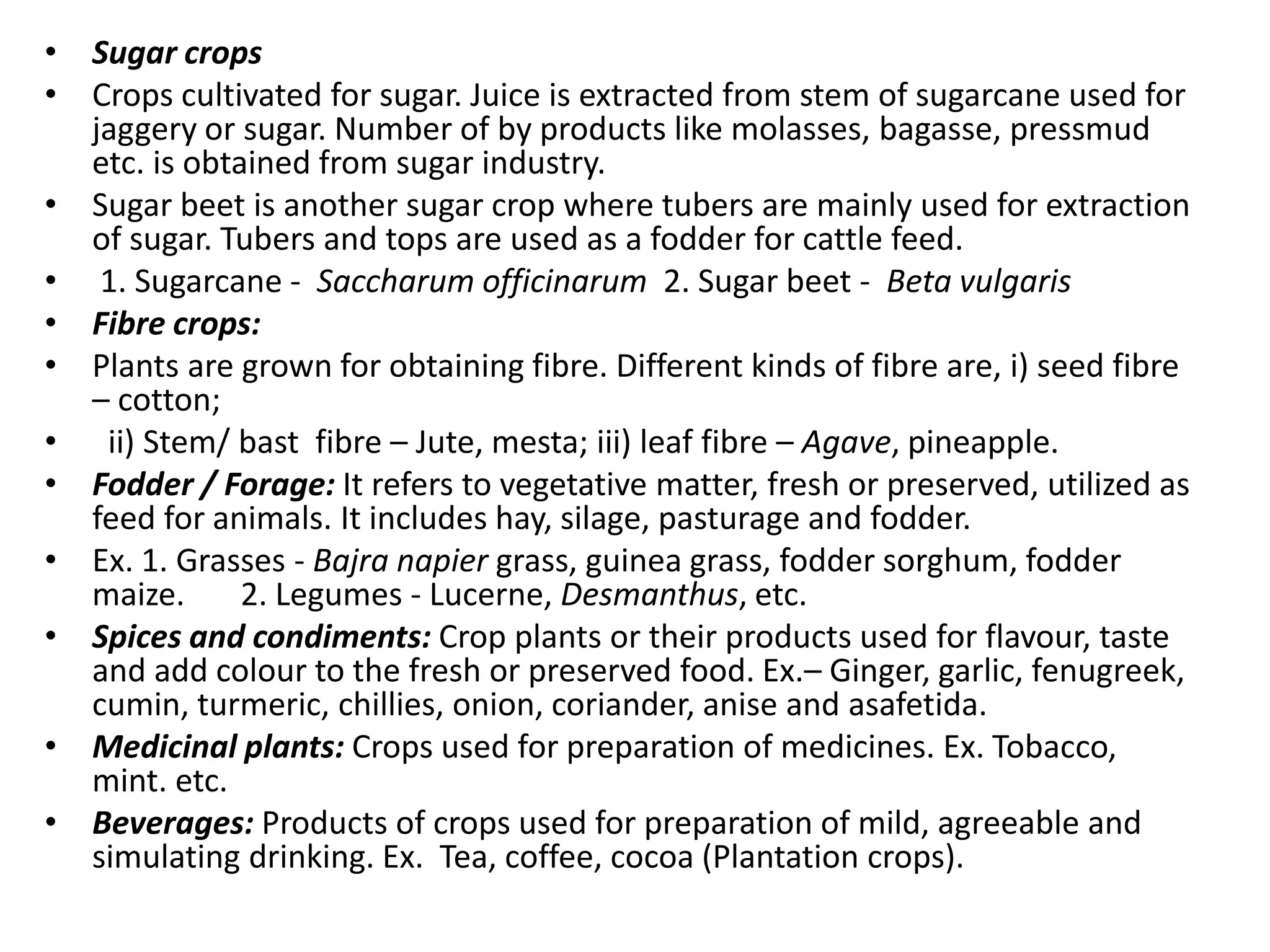 Fundamentals of agronomy part 1 | PPTX
