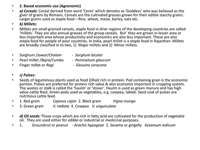 Fundamentals of agronomy part 1 | PPTX | Agriculture | Industries