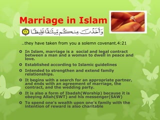 Fundamentals of a happy marriage | PPT