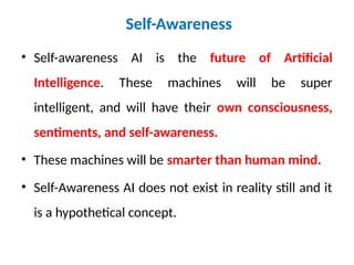 Fundamentals of AI covers the basics of AI in healthcare system | PPTX