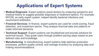 Fundamentals of Artificail Intelligence, Expert Systems.pptx