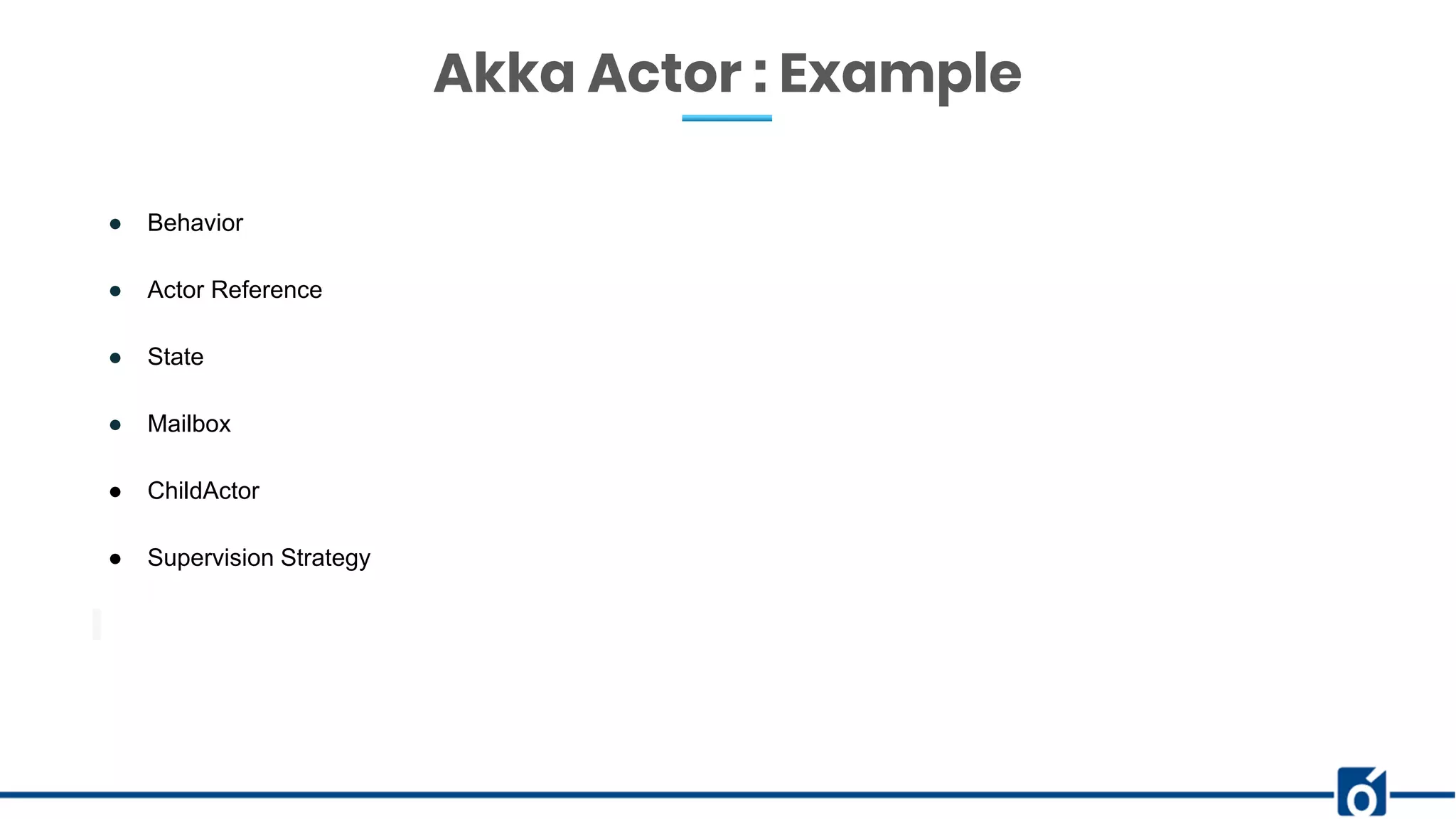 Fundamentals of Akka - Webinar | PPTX