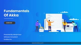 Fundamentals of Akka - Webinar | PPTX