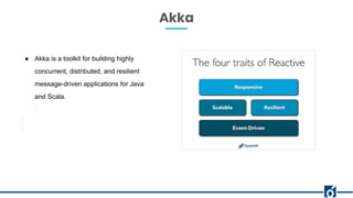 Fundamentals of Akka - Webinar | PPTX