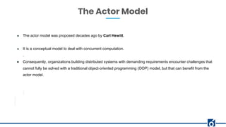 Fundamentals of Akka - Webinar | PPTX