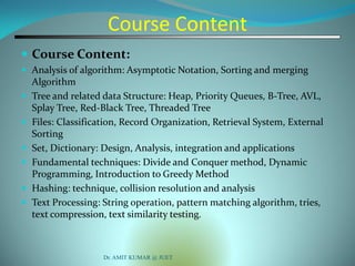 Fundamentals of algorithms | PPT