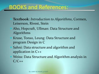 Fundamentals of algorithms | PPT