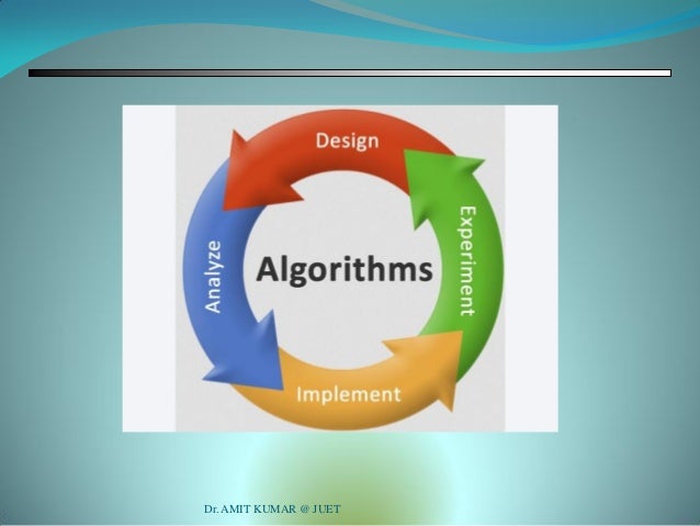 Fundamentals of algorithms