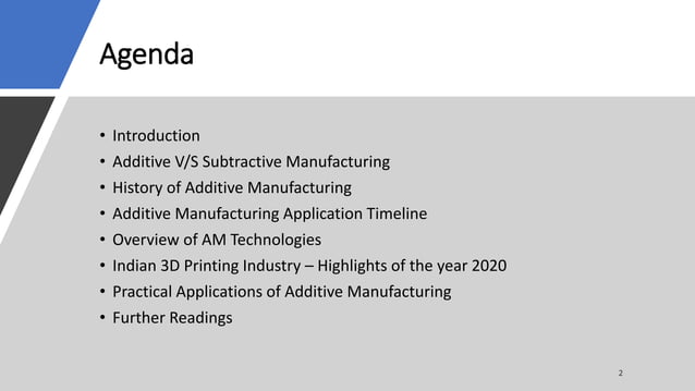 Fundamentals of Additive Manufacturing | PPT