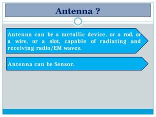Fundamentals_of_Antennas,unit1 as per JNTUGV | PPTX