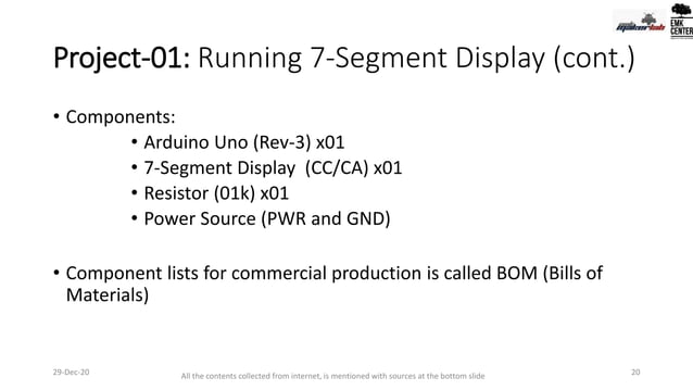 Fundamentals of Arduino: Day-02 | PPT