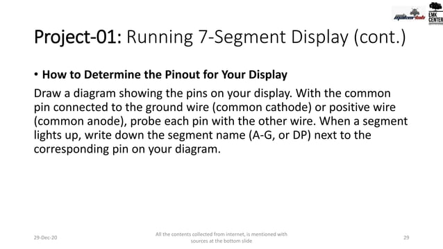 Fundamentals of Arduino: Day-02 | PPT