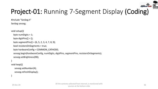 Fundamentals of Arduino: Day-02 | PPT