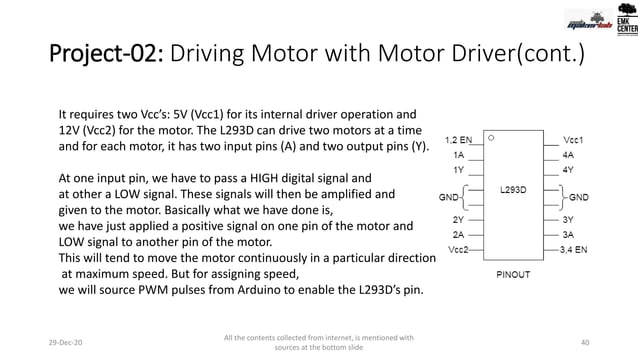 Fundamentals of Arduino: Day-02 | PPT
