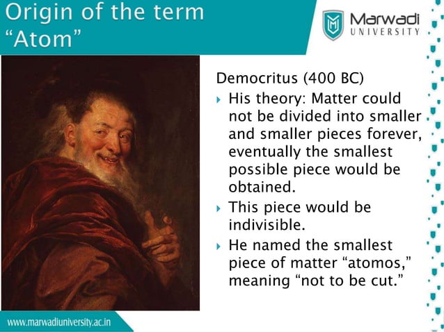 Fundamentals Of Atoms Molecules And Ions Ppt