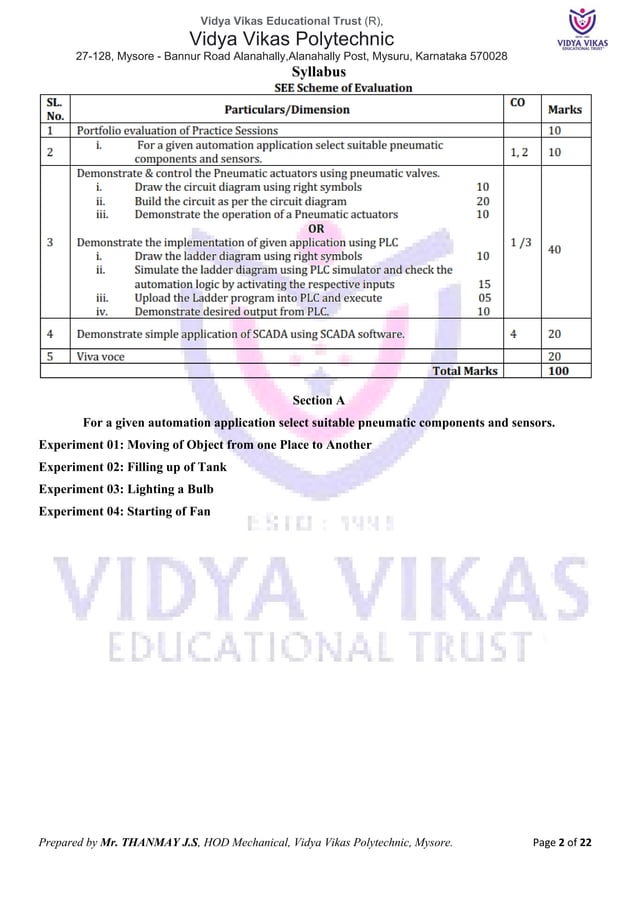 Fundamentals of Automation Technology 20EE43P C-20 Lab Manual SCADA.pdf